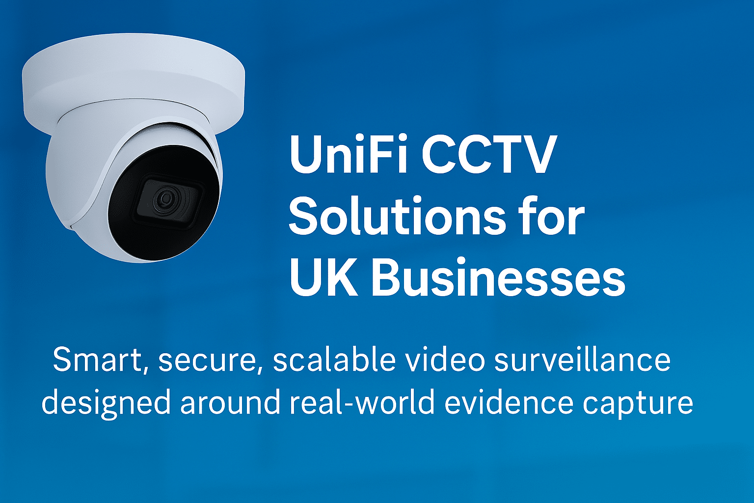Unifi CCTV: High-Quality Security for Businesses - EC Computers